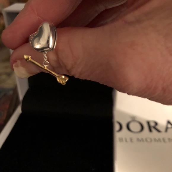 Pandora | Jewelry | Pandora Limited Edition Arrow Of Love Charm | Poshmark
